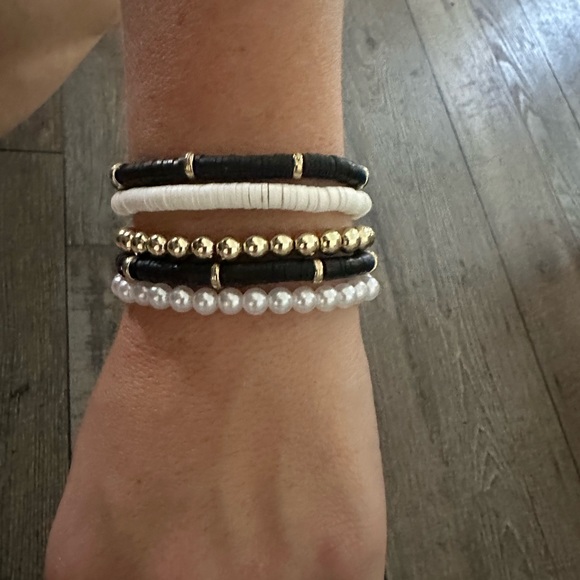 Jewelry | New 5 Piece Stackable Bracelet Set | Poshmark